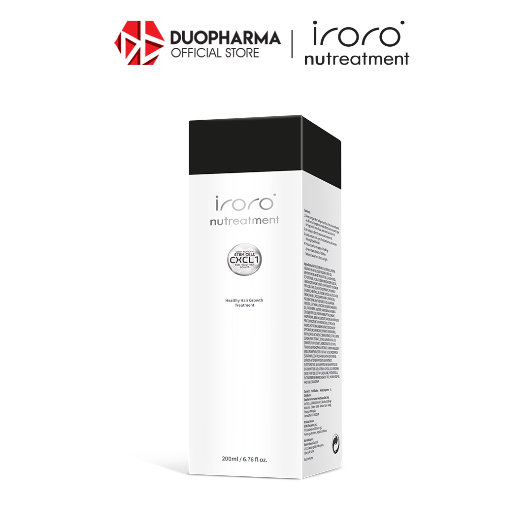 iroro nutreatment Rawatan Pertumbuhan Rambut / Hair Growth Treatment ...