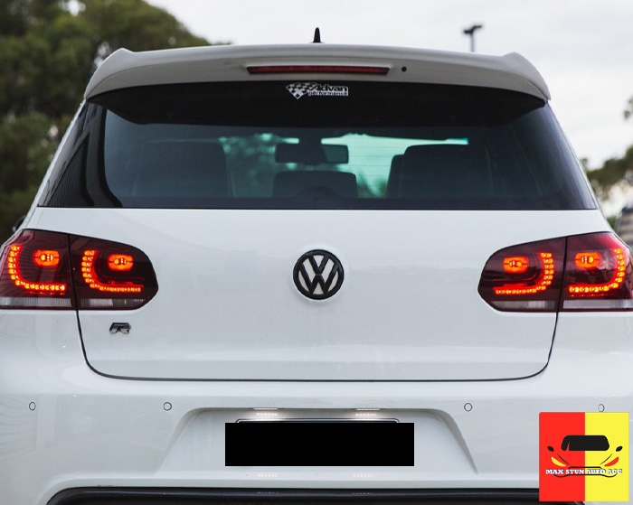VOLKSWAGEN GOLF MK6 GTI OSIR SPOILER REAR TRUNK SPOILER VW GOLF MK6 ...