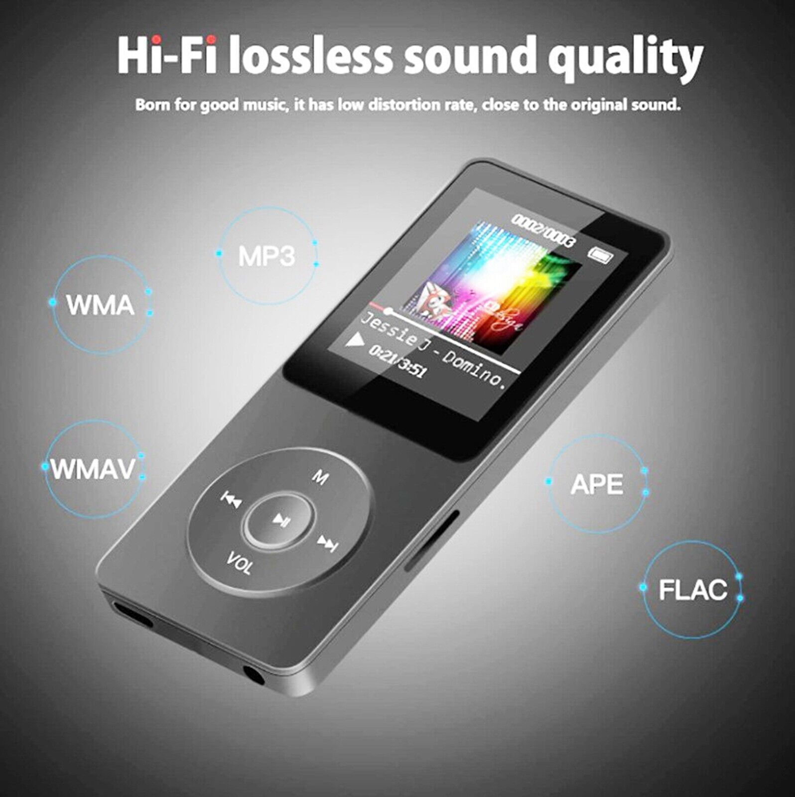 Student MP3 Music Player | Mp4 Player Voice Recorder Audio Video Music ...
