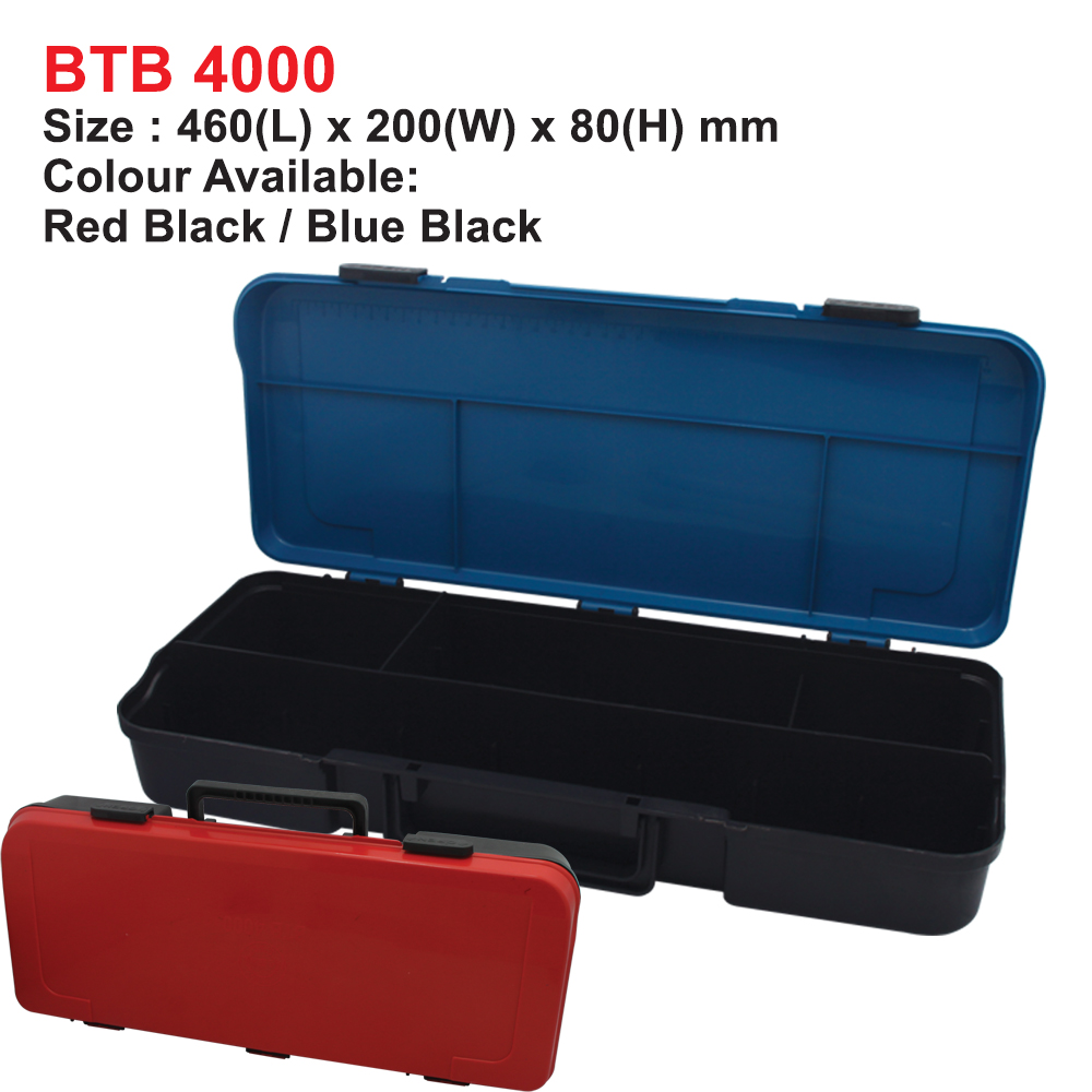 Bakau Tackle Box BTB Plastic Fishing Lure Hook Rig Bait Storage Case ...