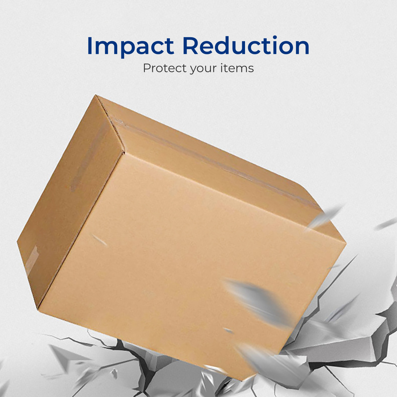 100pcs Corrugated Carton Box Packaging Courier Parcel Box Kotak Karton ...