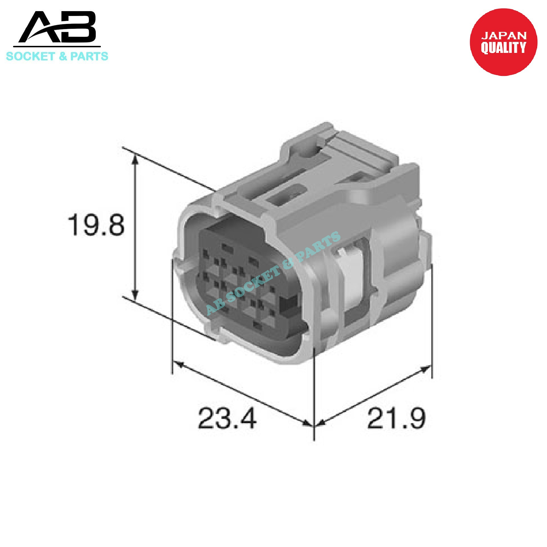 8 Pin Toyota Hilux Vigo KUN26 VNT REVO GUN125 GUN126 Driver Injector ...