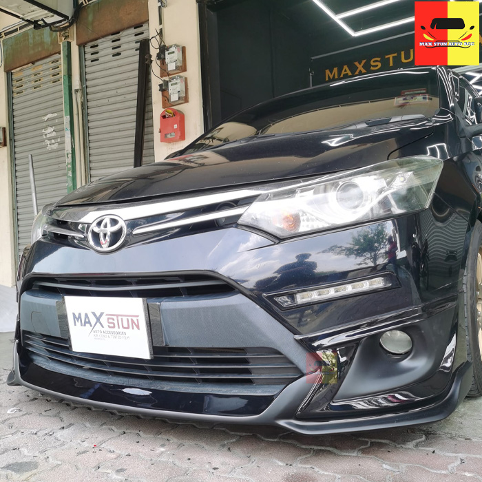 TOYOTA VIOS NCP150 VIOS 2016 FACELIFT GX STYLE BODYKIT (G-X) SKIRT LIP ...