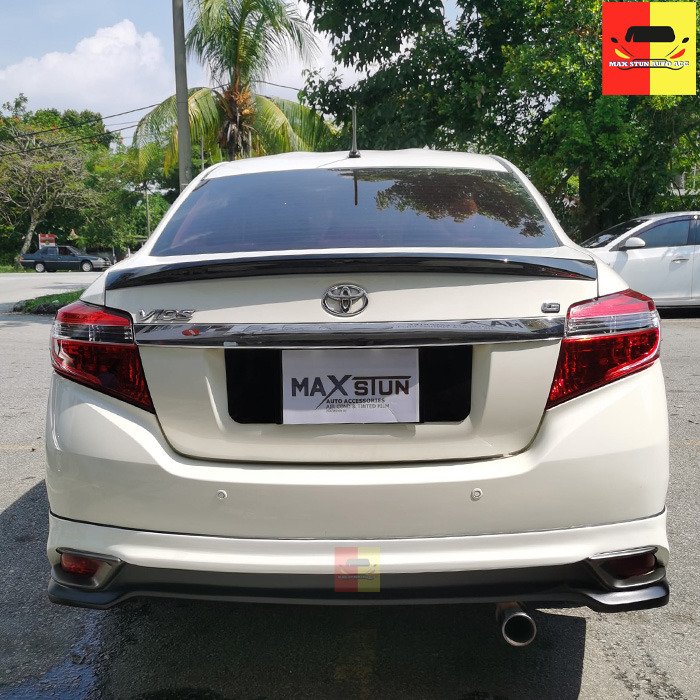 TOYOTA VIOS NCP150 VIOS 2016 FACELIFT GX STYLE BODYKIT (G-X) SKIRT LIP ...