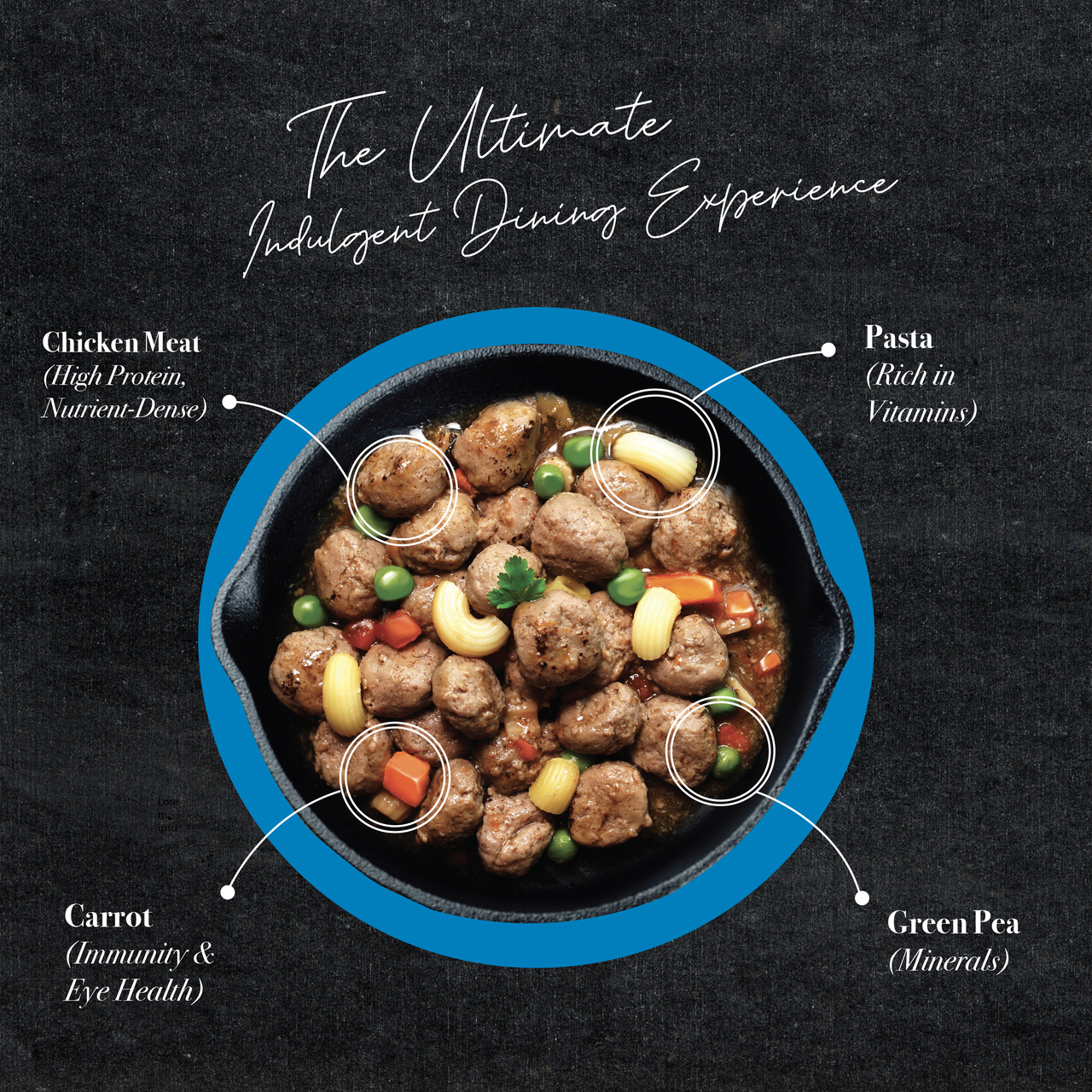 Le Gourmet Savory Stew Chicken Meatball/Chicken with Lamb Meatball ...