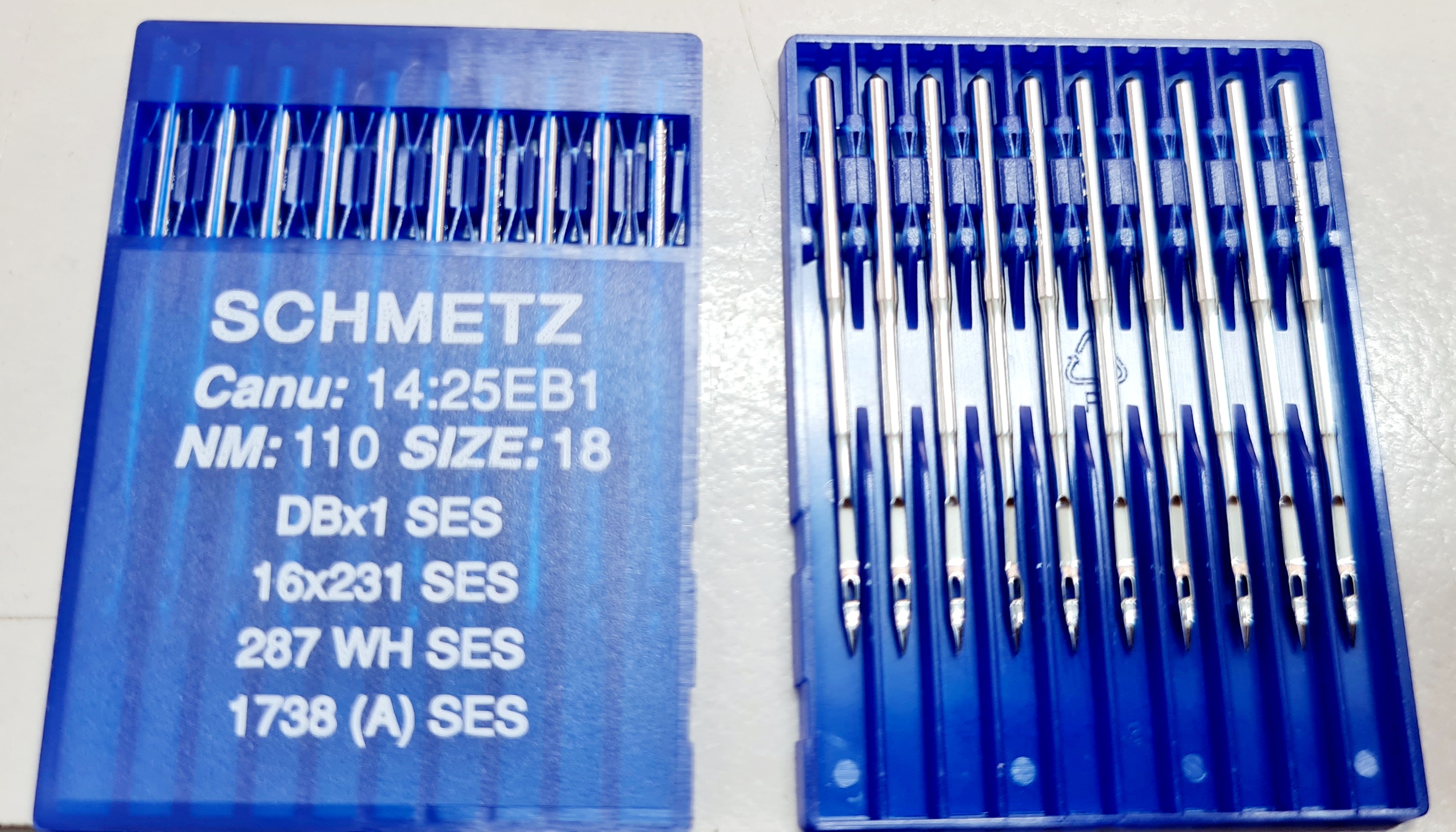 JARUM SCHMETZ DBx1 (ORIGINAL) / SCHMETZ NEEDLE FOR LOCKSTITCH MACHINE DBX1 (READY STOCK ...