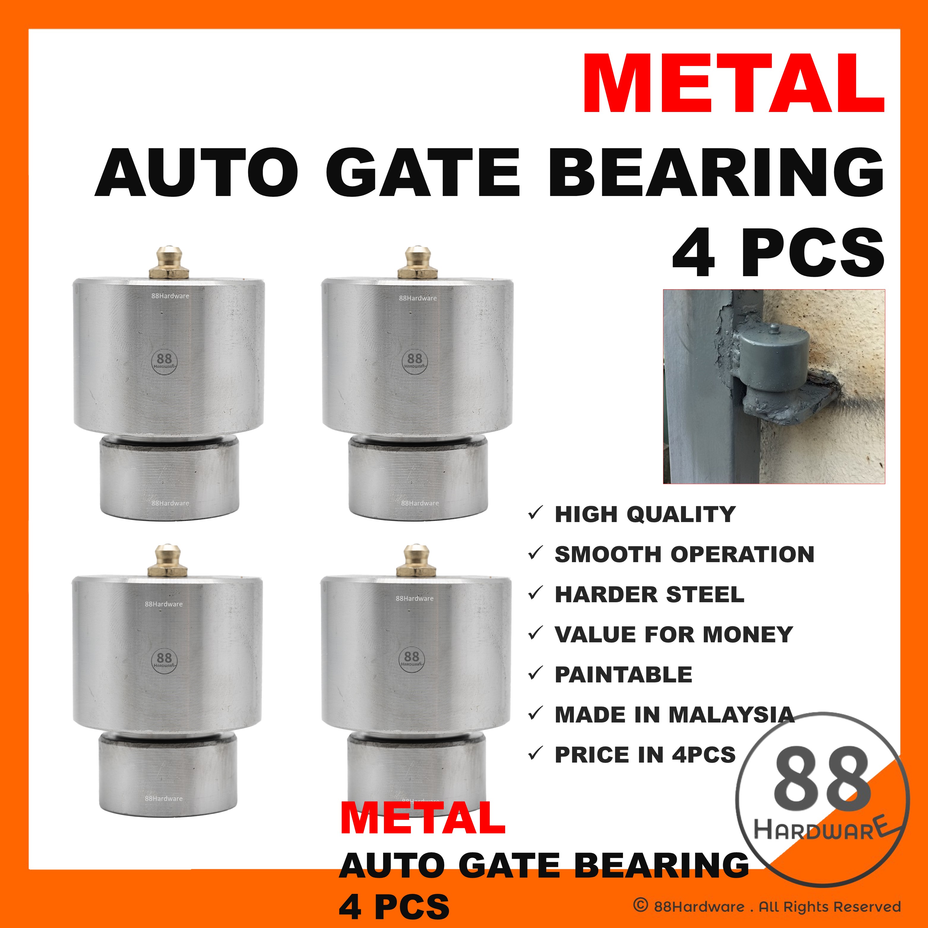 Gate pagar auto gate bearing /auto gate roller / autogate bearing set ...