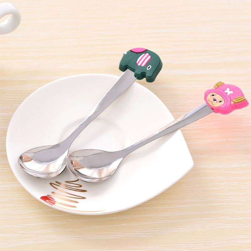 SayYes Stainless Steel Spoon Kids Children Child Kanak Sudu Tea Spoon ...