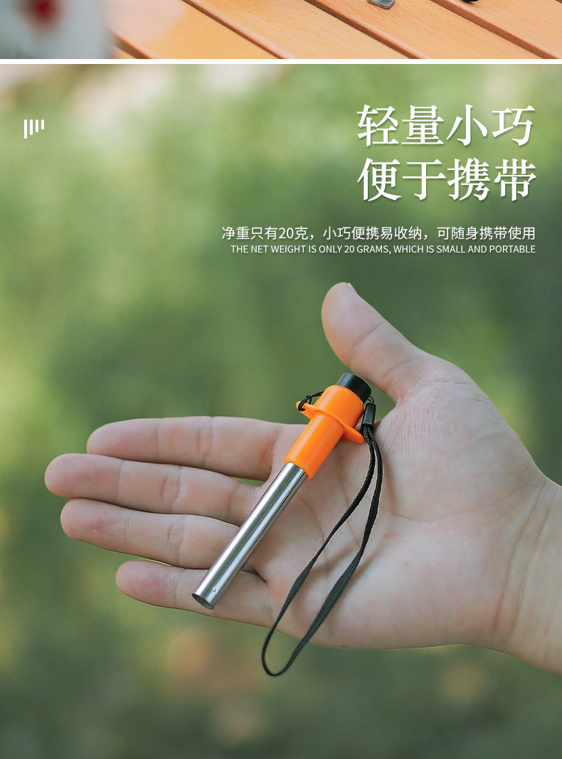 Portable Electronic Ignitor Outdoor Camping Gas Stove Lighter Spark ...