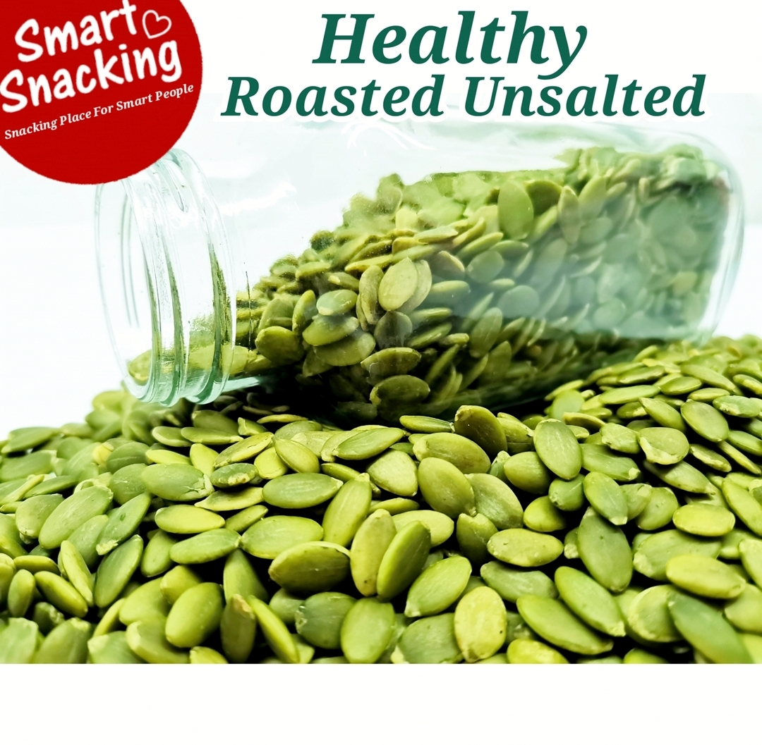 500g - Biji Labu Panggang - Kuaci Biji Labu Hijau - Pumpkin Seed ...