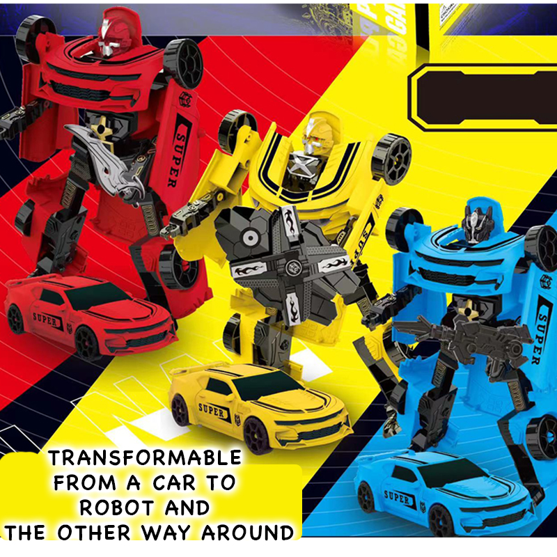Transformers Transforming Sports Car Vehicle Deformation Transformation ...