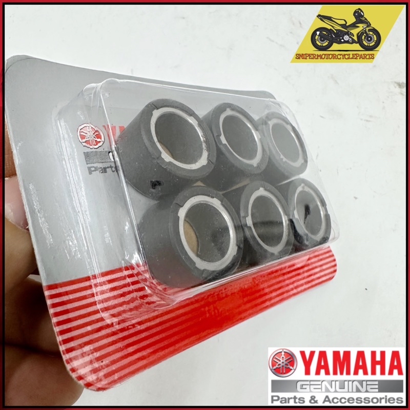 [100% ORI] AVANTIZ SOLARIZ CVT FRONT PULLEY WEIGHT ROLLER SET BUSH 2SX ...