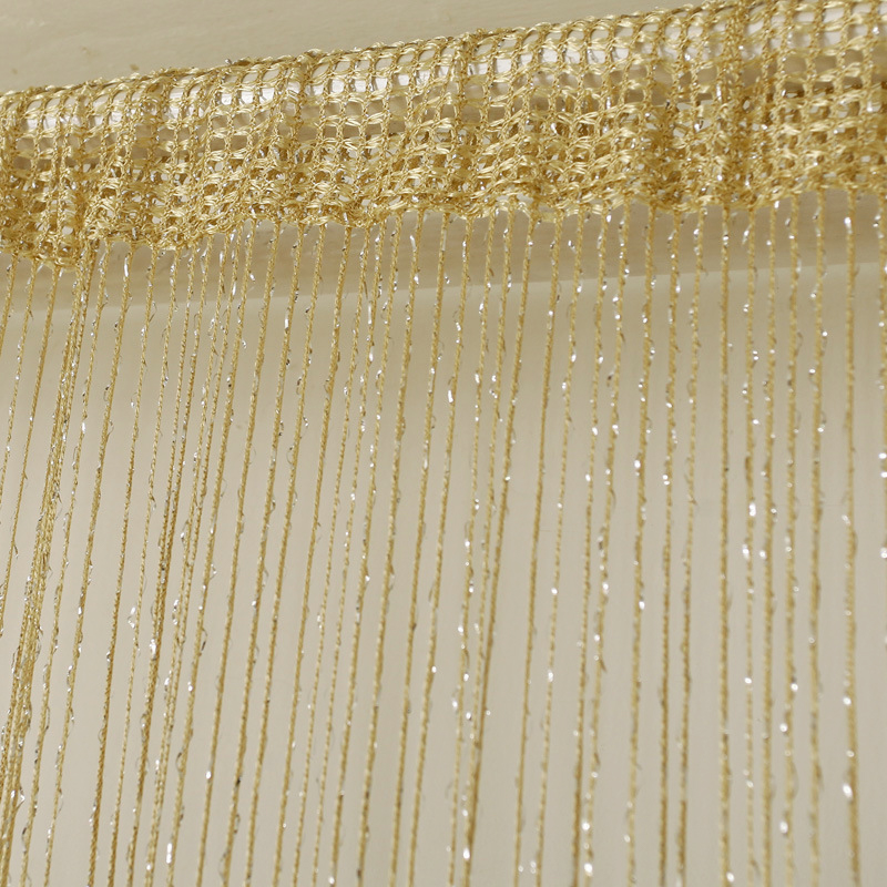 𝐏𝐄𝐑𝐅𝐄𝐂𝐓 𝐁𝐀𝐋𝐀𝐍𝐂𝐄 200cm x 100cm Window String Curtain Room Privacy Line ...