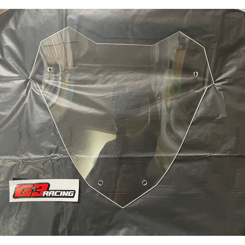 Xmax V2 Batman Windshield Naked Yamaha Xmax 2023 windshield | Shopee ...