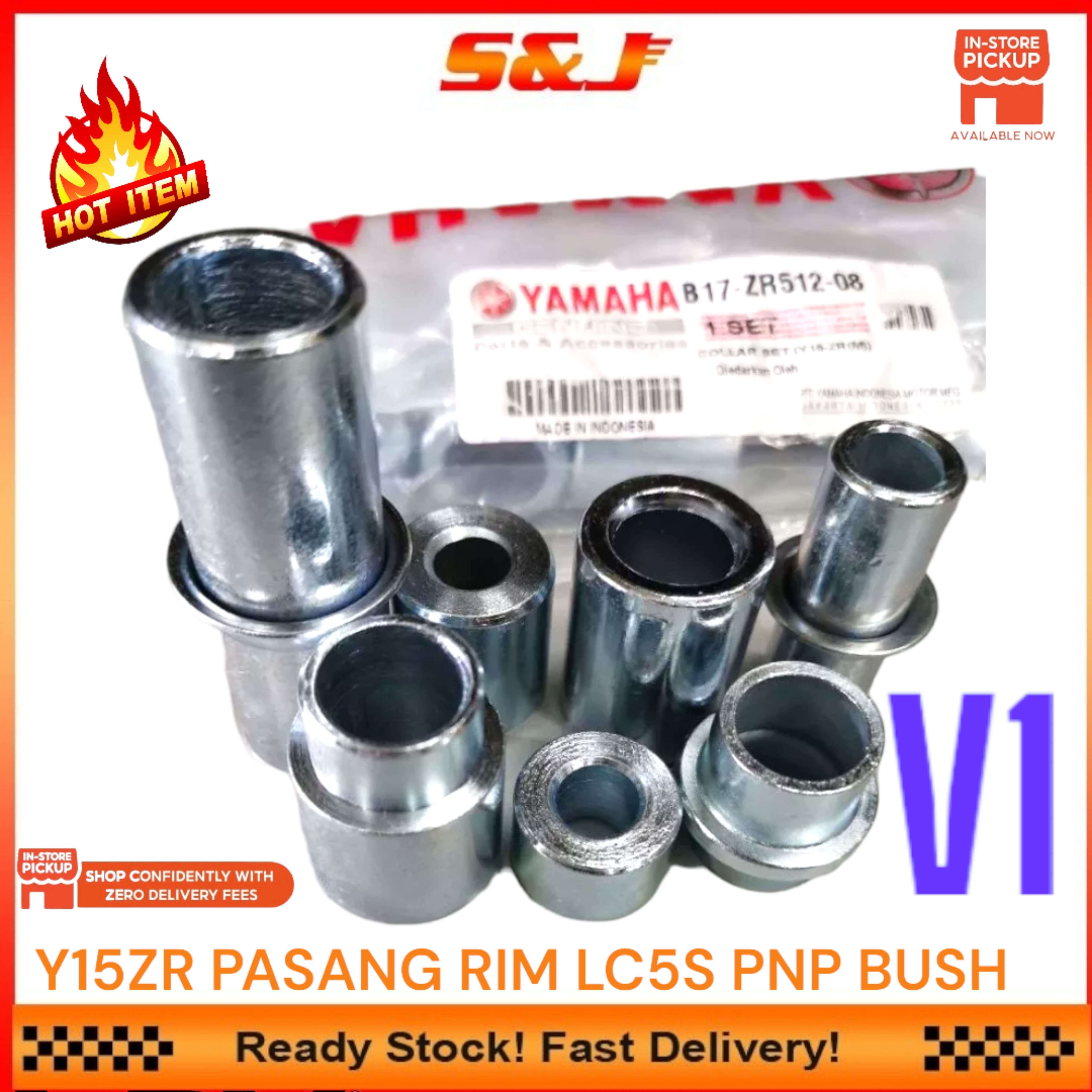 Y15ZR CUSTOM RIM 125Z LC5S PNP BUSH SET SPORT RIM BUSH SET BEARING SET ...