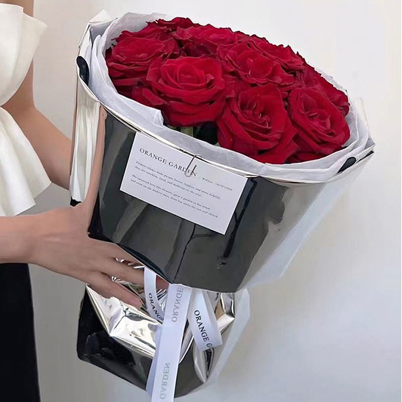 READY STOCK EzWrap.my Silver Mirror Paper Reflective Waterproof ...