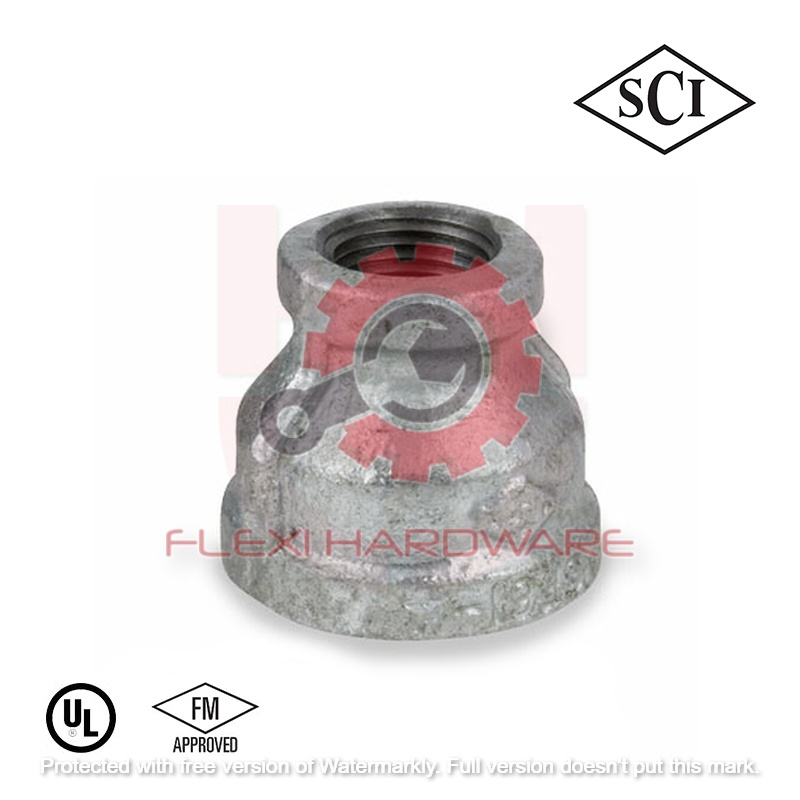 [READY STOCKS] 1/2" - 2" GI REDUCING SOCKET / GALVANISED IRON REDUCING ...