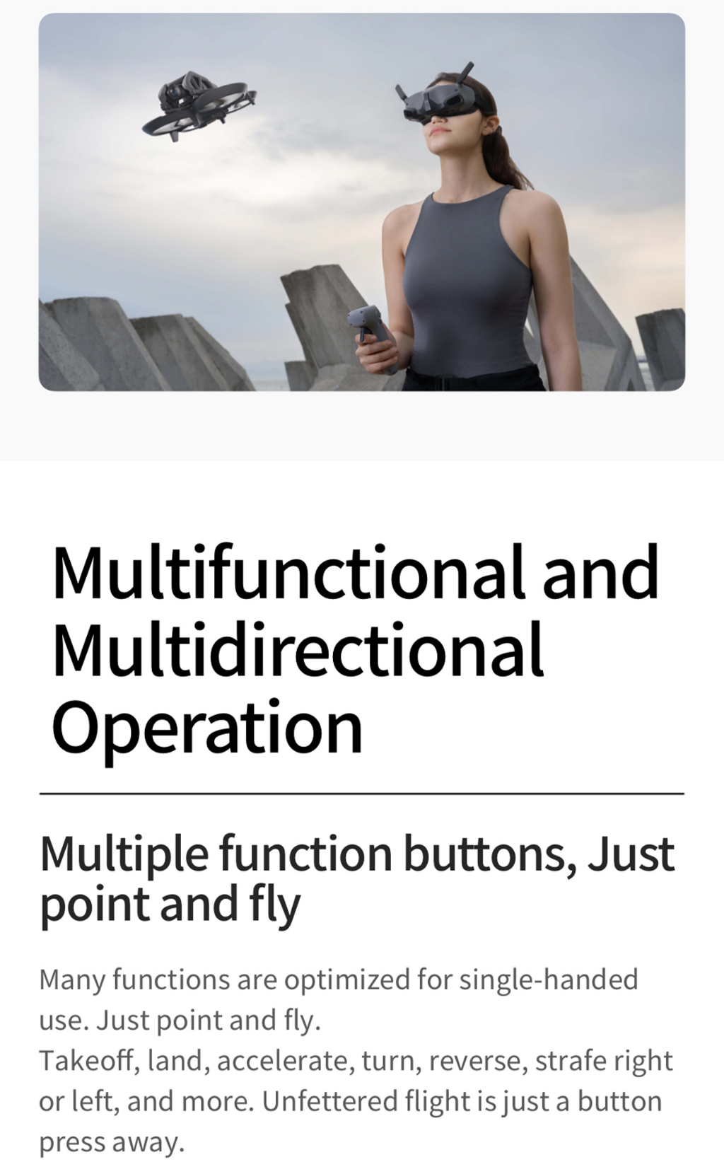 DJI RC Motion 2 | Immersive Motion Control | Multidirectional Operation ...