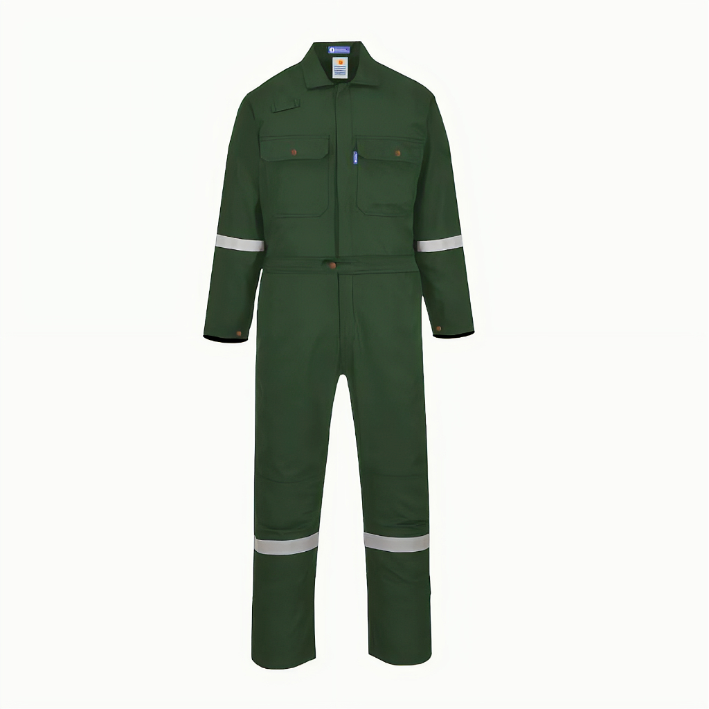 Houston Fire Resistance Coverall (FRC) PPE SIRIM DOSH APPROVED | Shopee ...