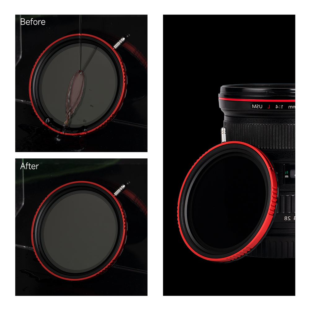 Haida 2 in 1 CPL + VND Filter for Camera Pro II Multi-Coating Circular ...