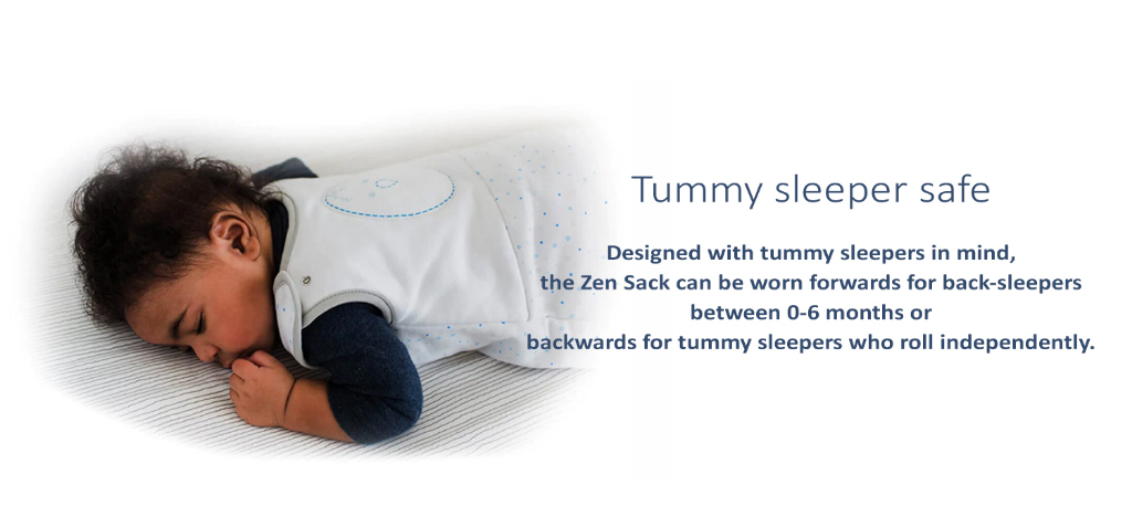 Nested Bean Zen Sack Classic/Premier - Gently Weighted Sleep Sacks ...