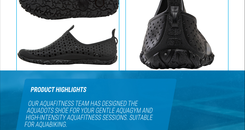 Decathlon Adult Aquashoes Water Shoes Aquadots Shoes - Nabaji | Shopee ...