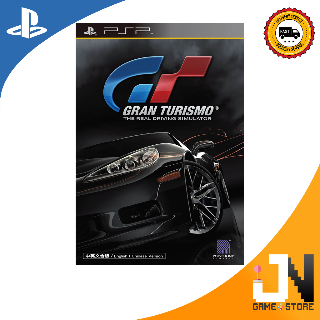 PSP UMD Gran Turismo (R3)(English)(Chinese)(New) | Shopee Malaysia