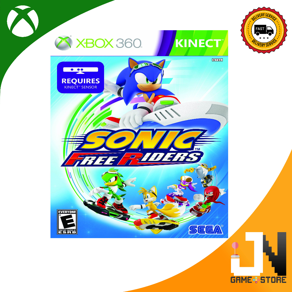 Xbox 360 Kinect Sonic Free Riders (English)(New) | Shopee Malaysia