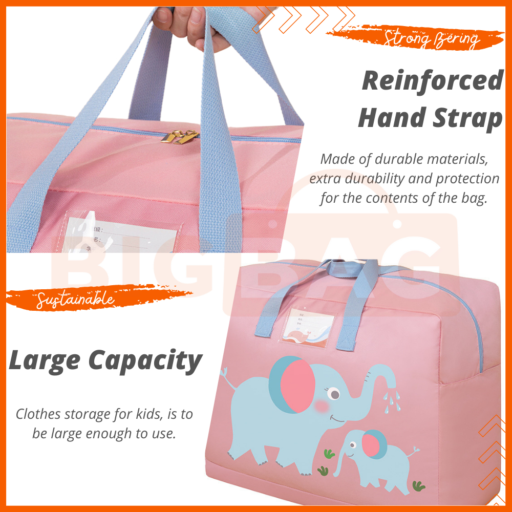 BIG BAG Beg Baju Budak Beg Toto Comforter Bag Storage Blanket Bag Quilt ...