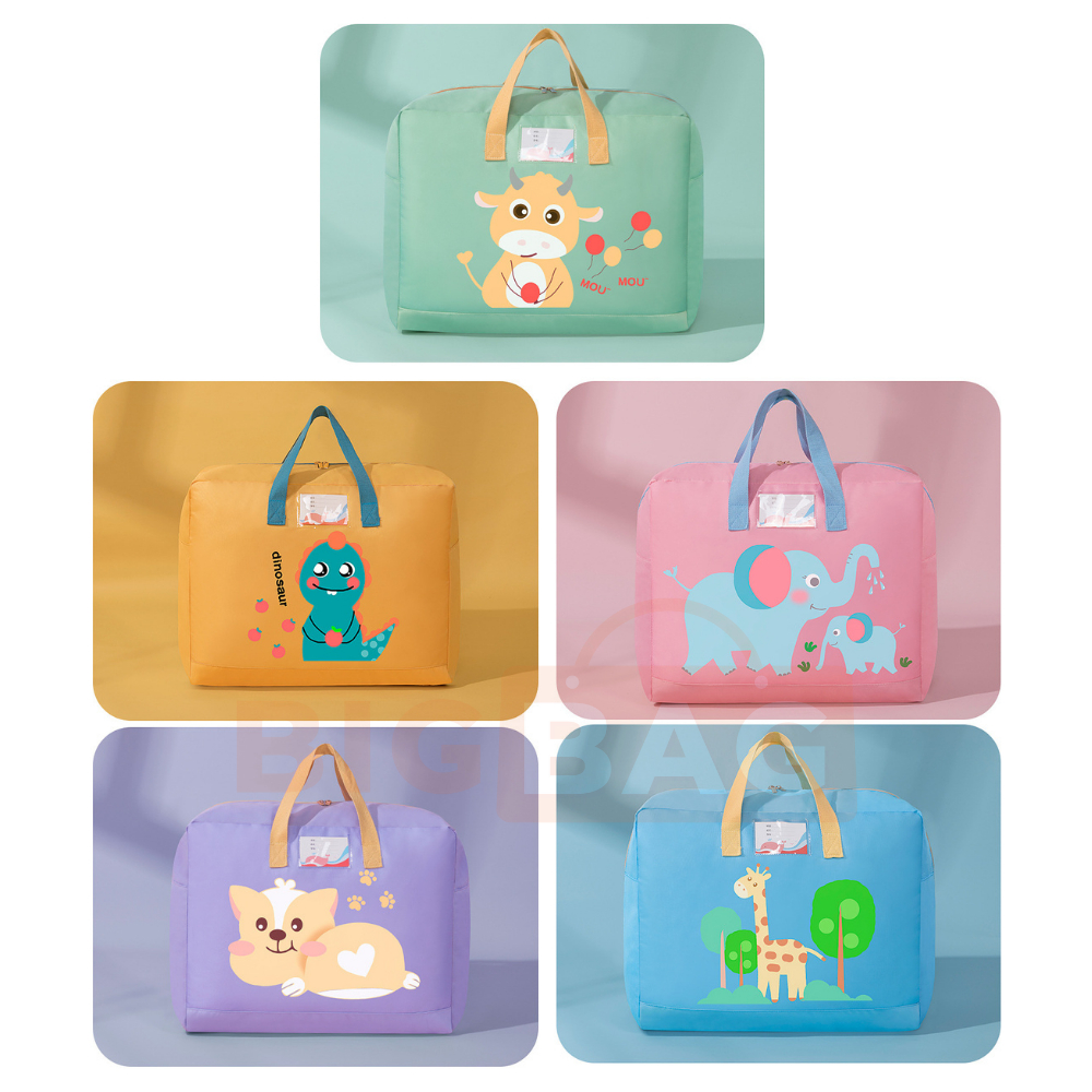 BIG BAG Beg Baju Budak Beg Toto Comforter Bag Storage Blanket Bag Quilt ...