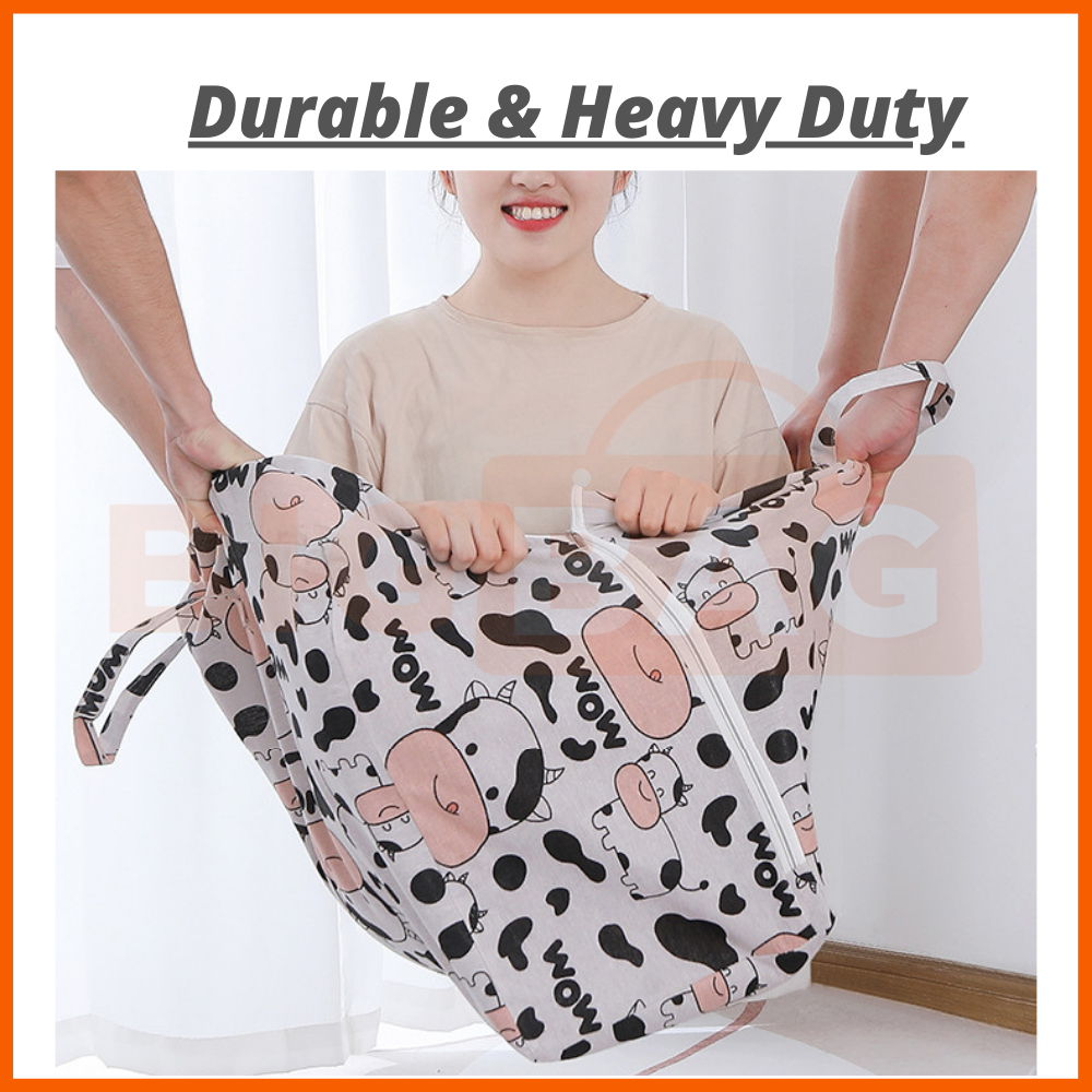 BIG BAG Comforter Bag Storage Beg Simpan Toto Beg Pakaian Travel Beg ...