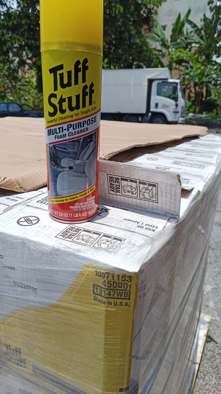 【100% Original】STP® TUFF STUFF MULTI-PURPOSE FOAM CLEANER | Shopee Malaysia