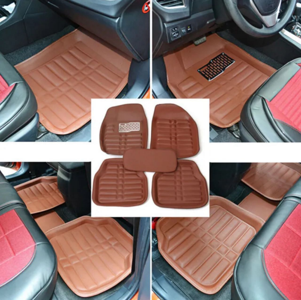 TOYOTA HONDA NISSAN 5D Floor Mat Carpet Kereta Car mat Hilux Yaris Vios ...