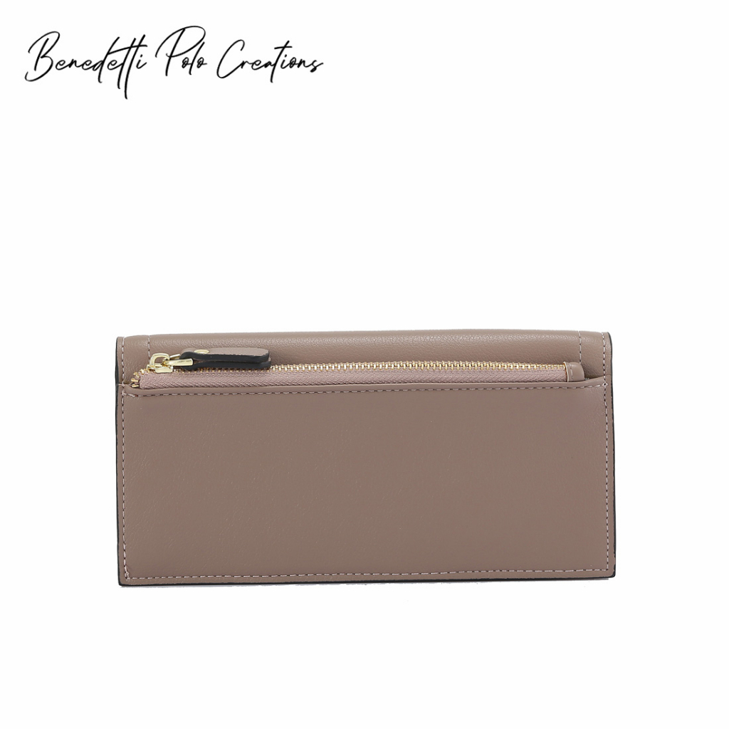 Benedetti POLO Creations Lassie Long Wallet | Shopee Malaysia
