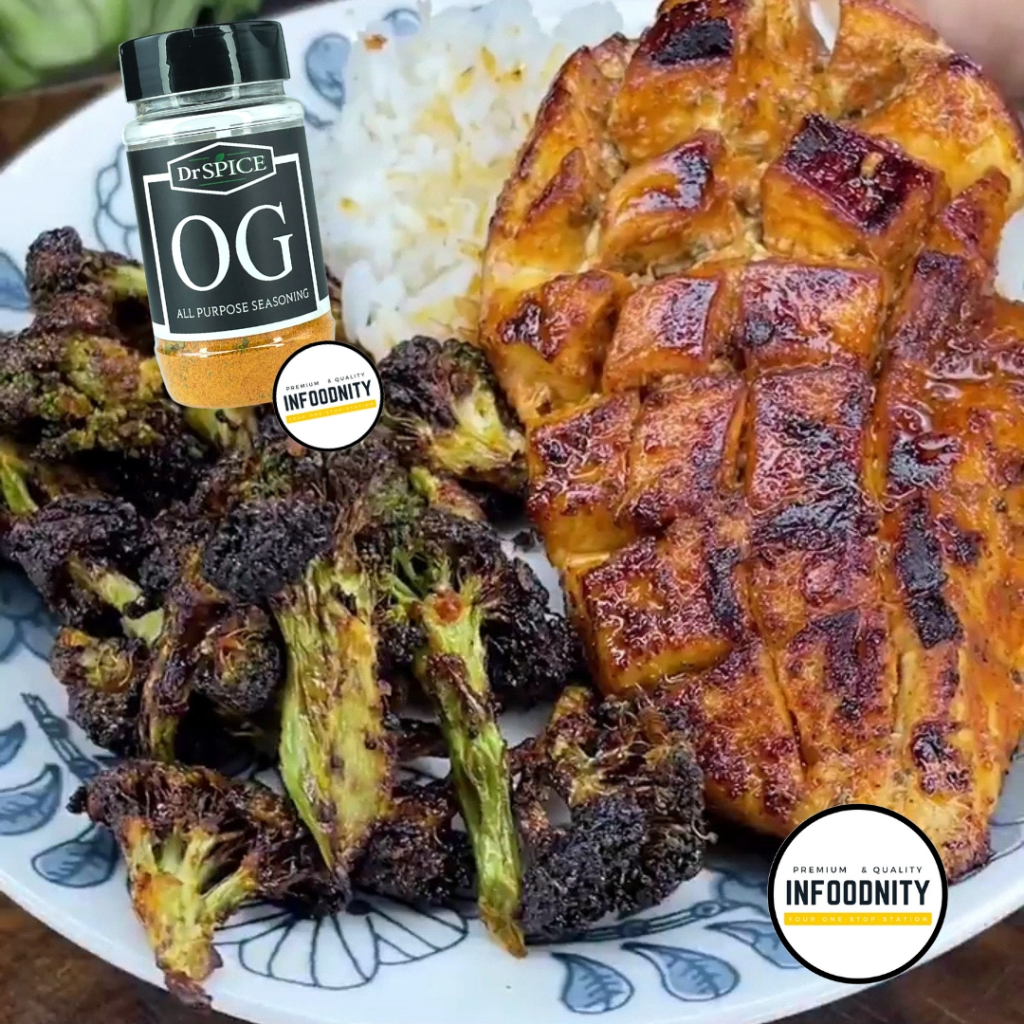 Dr Spice Seasoning Dr Spice OG DrSpice Italian Herbs Rempah Diet Rendah ...