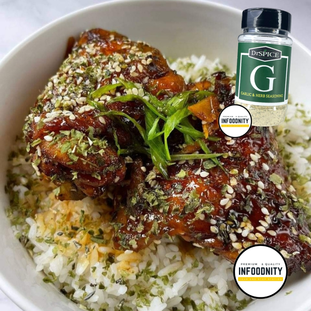 Dr Spice Seasoning Dr Spice OG DrSpice Italian Herbs Rempah Diet Rendah ...