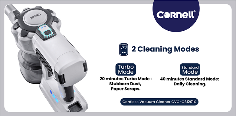 Cornell Cordless Stick Vacuum Cleaner Handheld Vacuum Cleaner | CVC ...