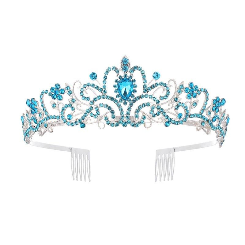 Cinderella Barbie Pink Gems Tiara Crown Mahkota Head Accessories ...