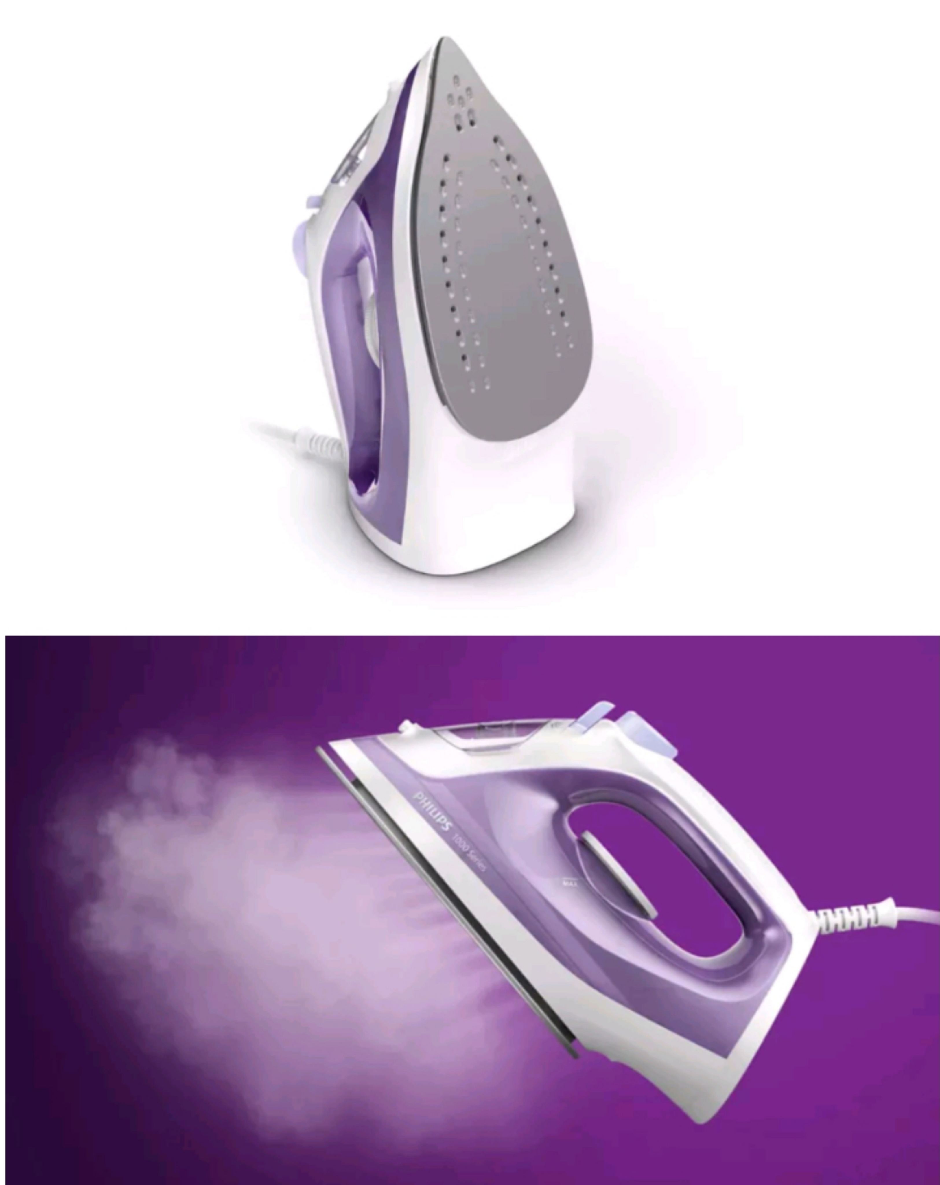 [ NEW ] Philips 1000 Series Steam Iron DST1040 DST1040/30 (Replace ...