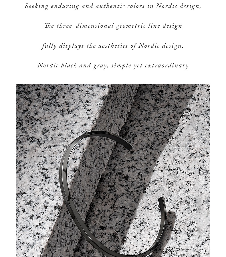 Daniel Wellington Classic Bracelet Black / Grey - Unisex Bracelet for ...