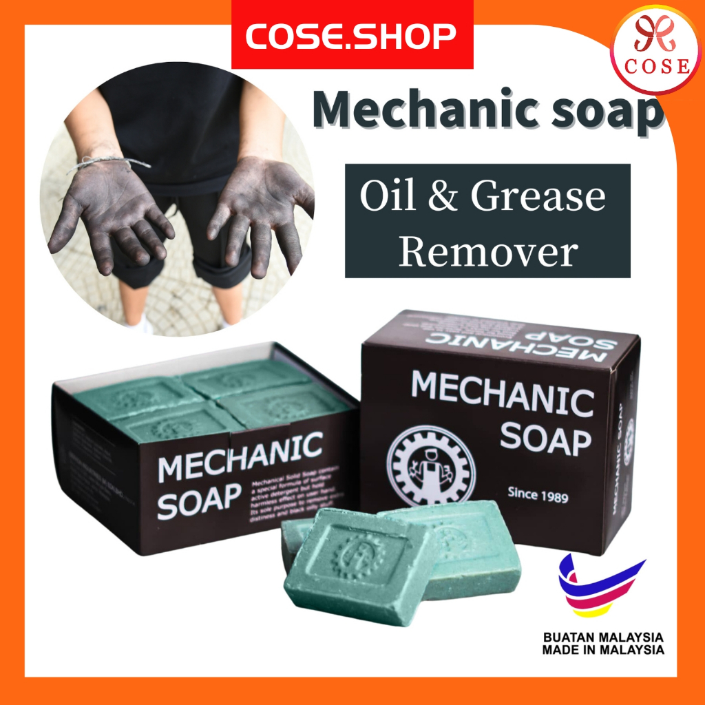COSE Mechanic Soap Oil Cleanser Degreaser Automotive Hand Wash Cleaner ...