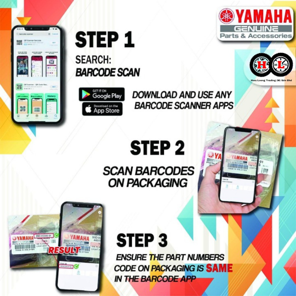 YAMAHA MAIN STAND / DOUBLE STAND NMAX V2 ORIGINAL ( B6H-F7111-00 )- TONGKAT DUA / TONGKAT TENGAH ...