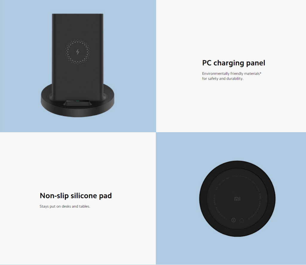 Xiaomi Mi 80W | 55W | 50W | 30W | 20W Wireless Charger (Wireless ...