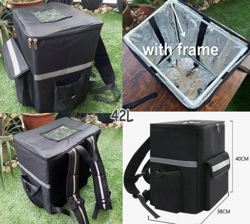 [Backpack]62L/ 80L/ 86LWaterproof Food Delivery Bag With support ...