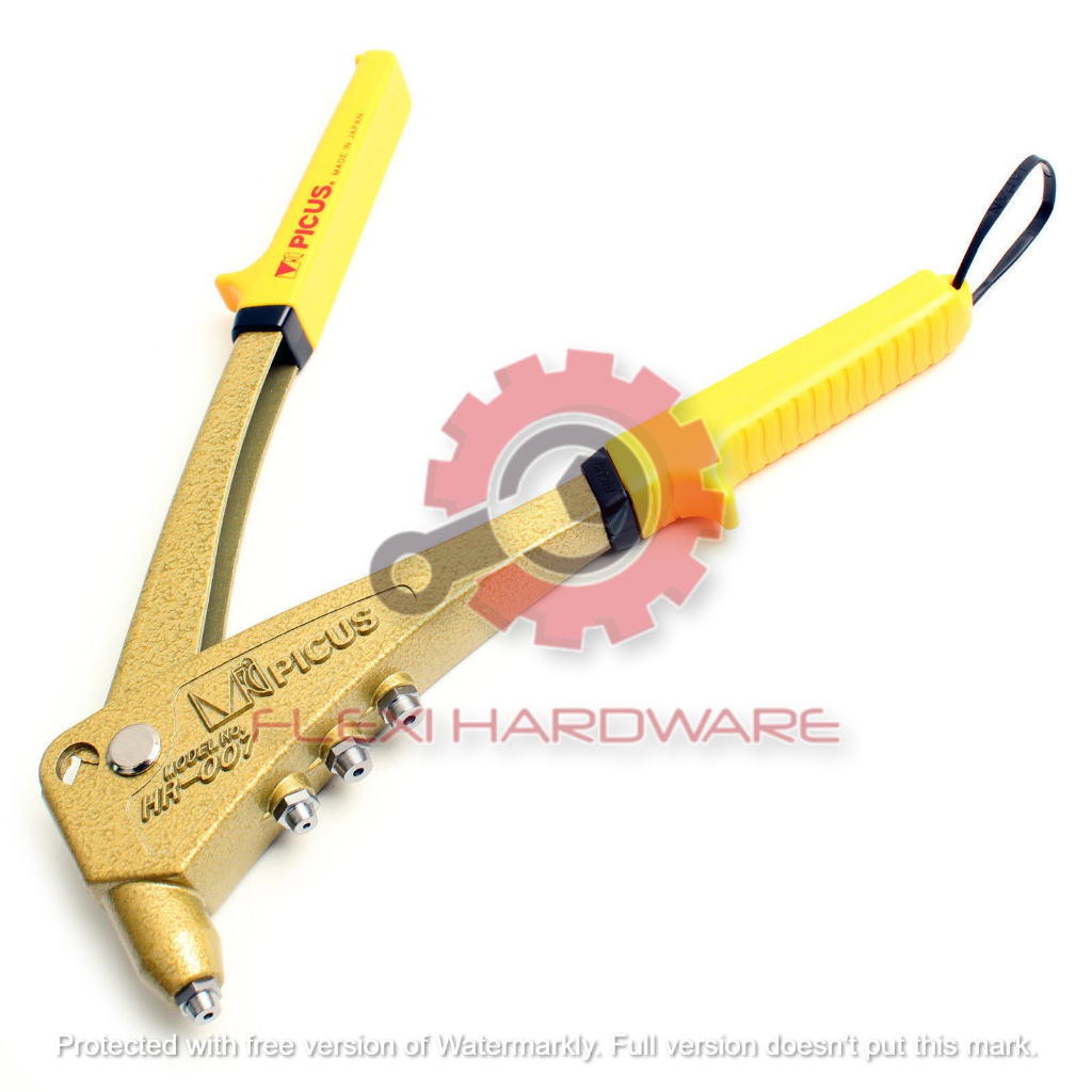 **ORIGINAL** PICUS Hand Riveter For Rivet (Made In Japan) | Shopee Malaysia