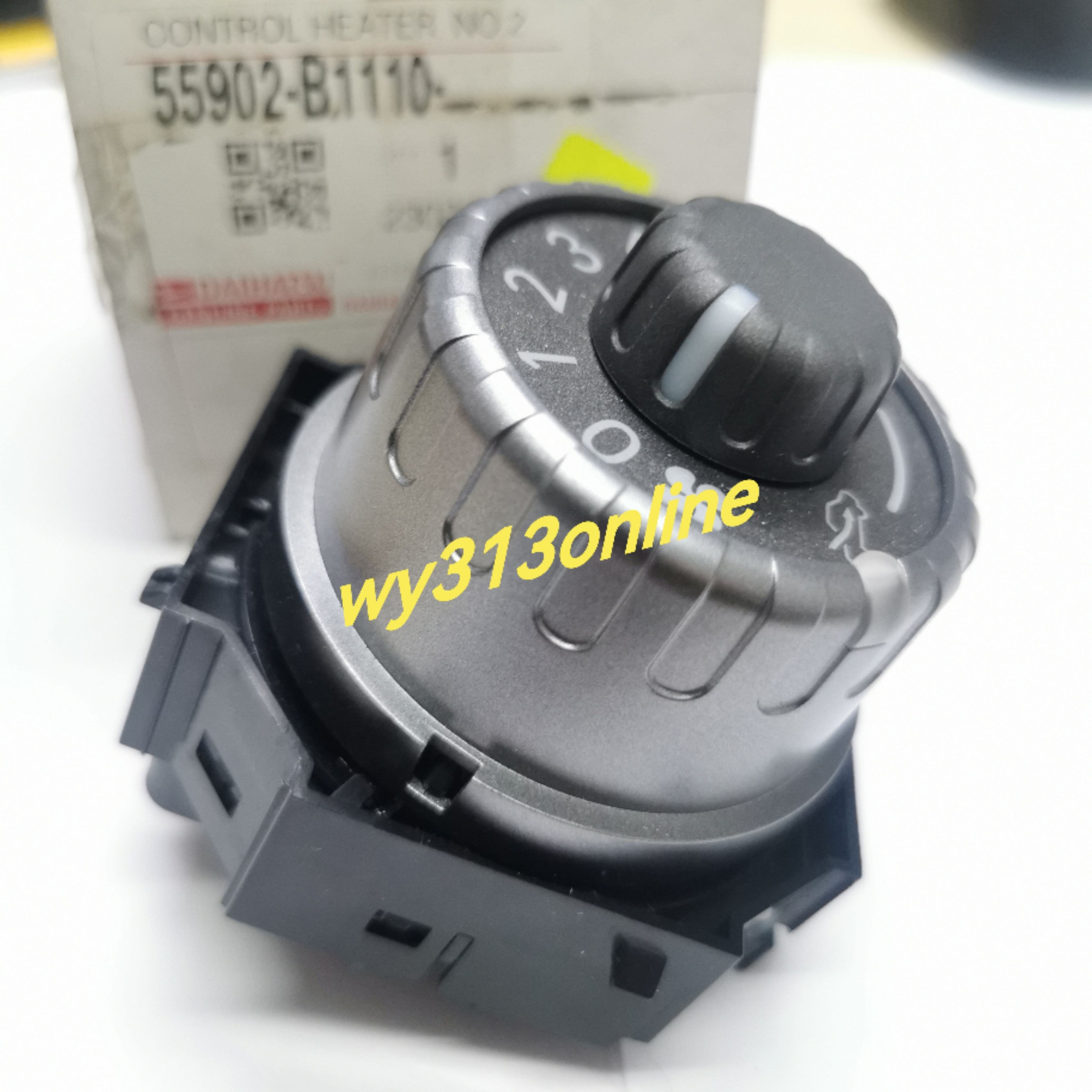 Original Perodua Alza Myvi Air Cond Blower Speed Control Switch 55902 ...