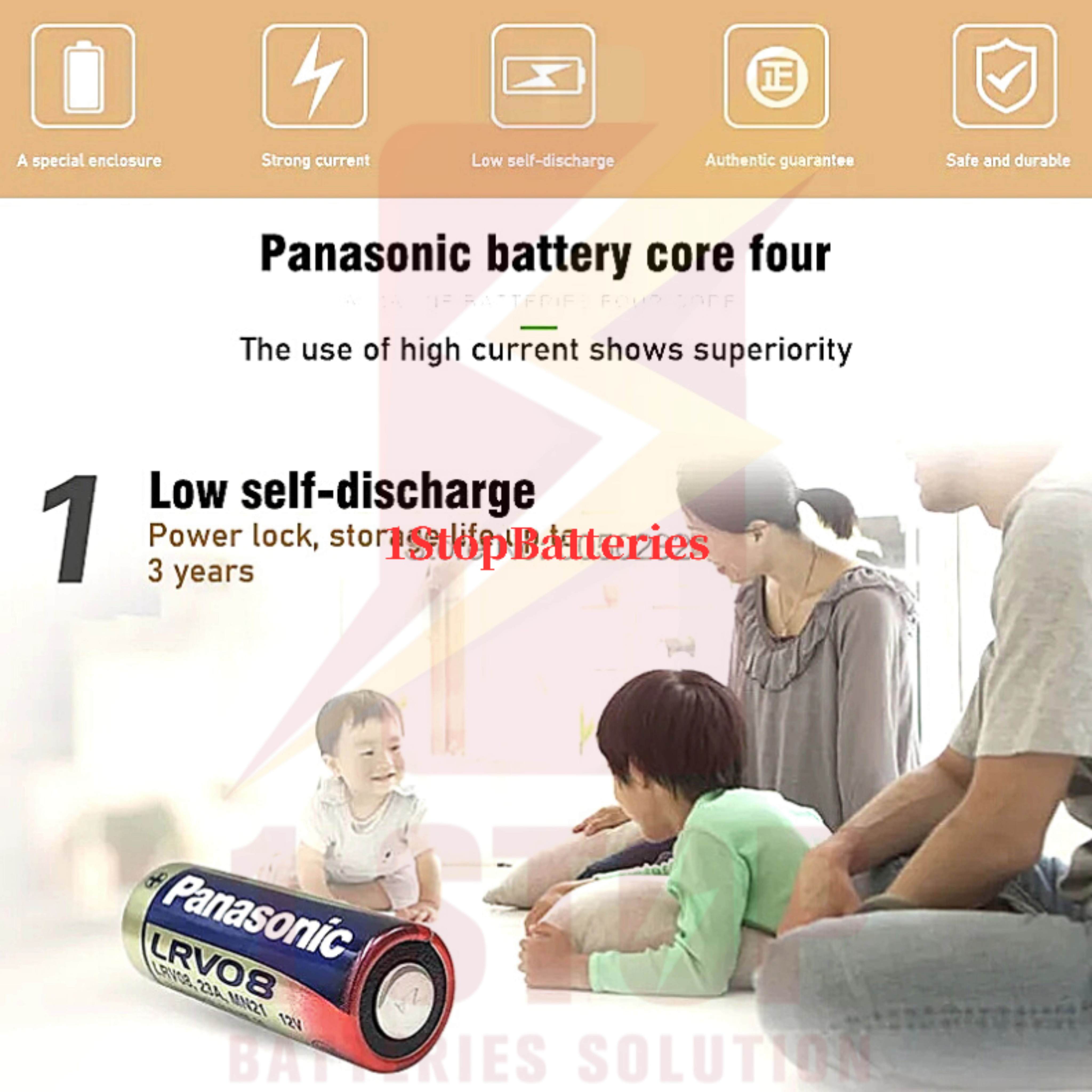 [GENUINE] Panasonic 12V Alkaline A23/23A & A27/27A 1pc or 5pcs | Shopee ...