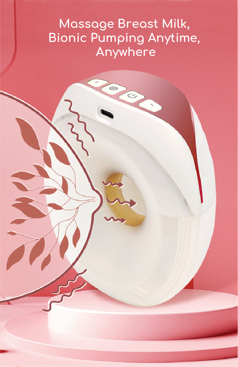 Emma C1 Wearable Breast Pump Wireless, Light Weight and Slimmest Breast Pump By Mama's | Shopee ...