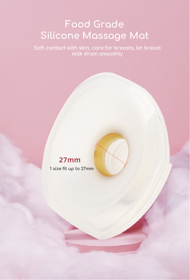 Emma C1 Wearable Breast Pump Wireless, Light Weight and Slimmest Breast Pump By Mama's | Shopee ...