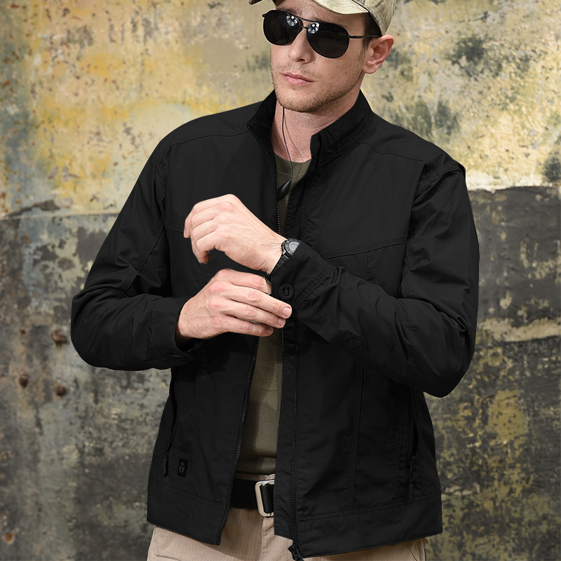 S Archon Men Tactical Jacket Outdoor Waterproof Anti-scratch Soldier ...